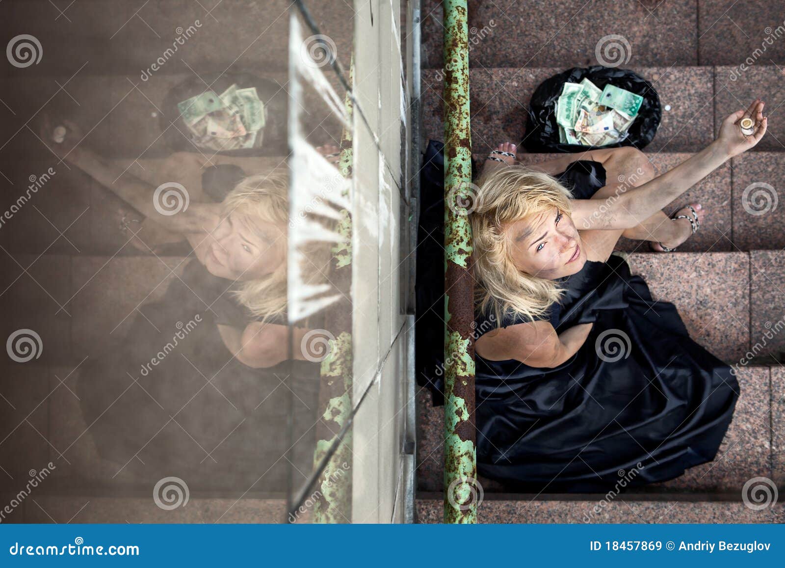 Look of beggar stock image. Image of euro, face, dollar - 18457869