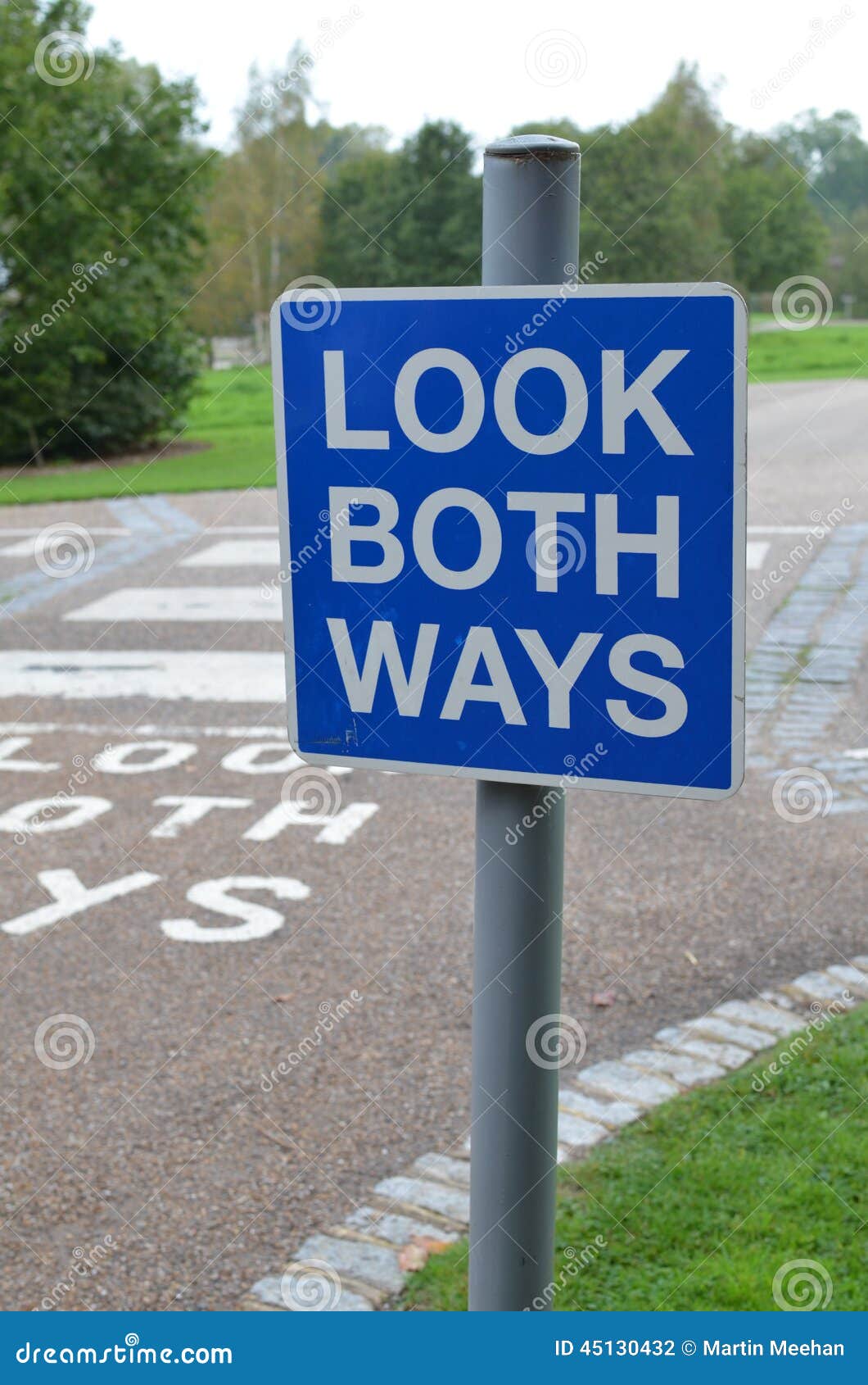 Look both ways. stock photo. Image of danger, transport - 45130432 Look both ways. stock photo. Image of danger, transport - 45130432