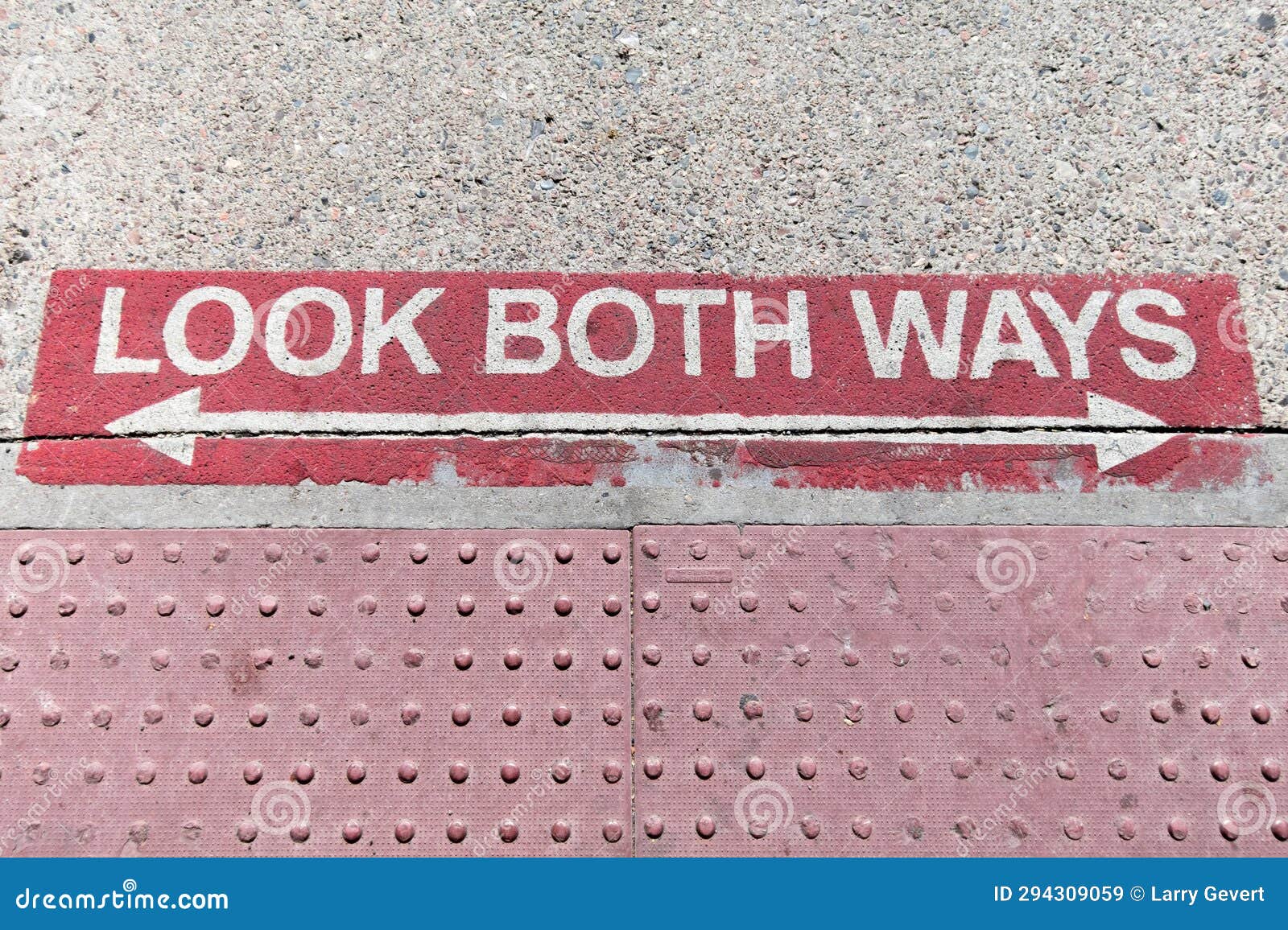 Look Both Ways, Sign at a Railroad Crossing Stock Image - Image of ... Look Both Ways, Sign at a Railroad Crossing Stock Image - Image of ...
