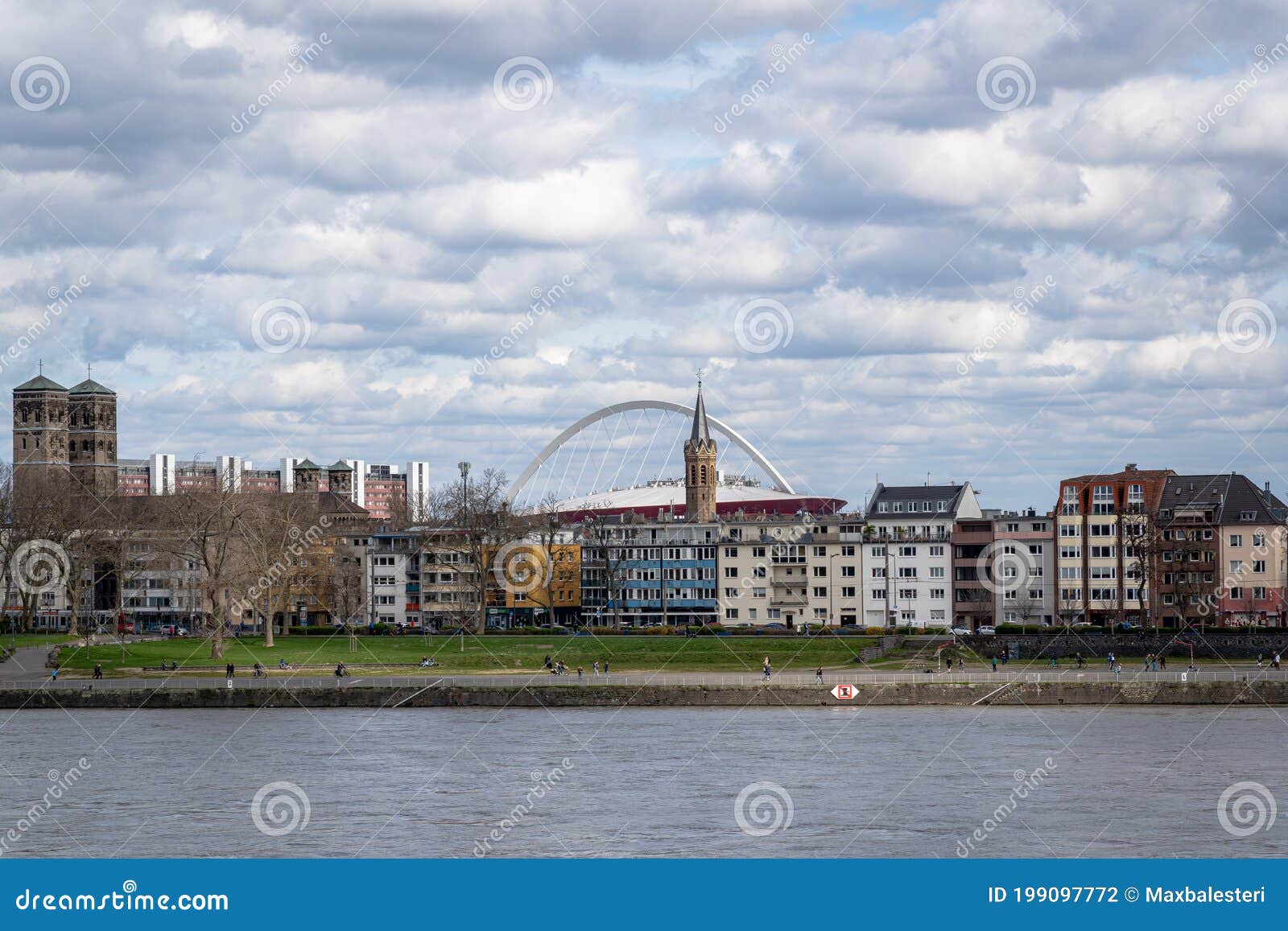 A look at Cologne Germany stock photo. Image of european - 199097772