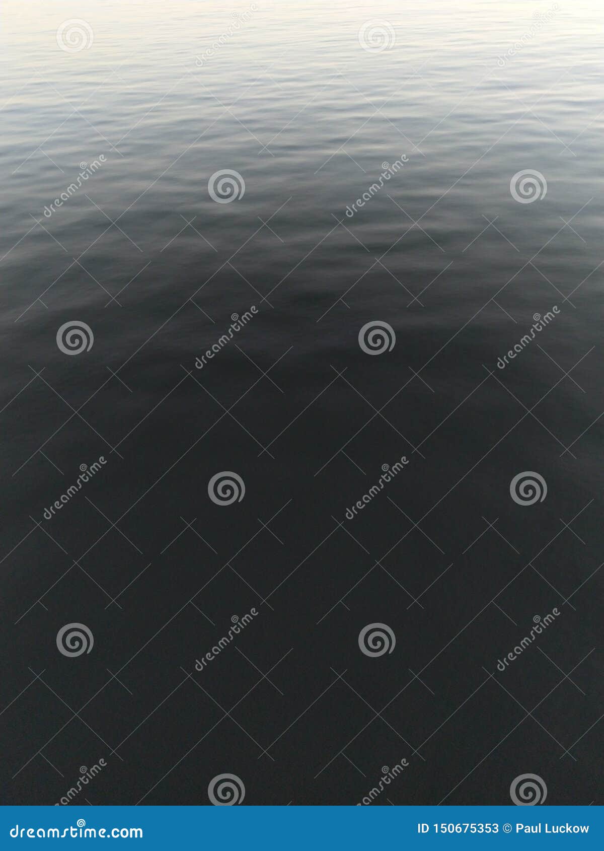 A look into deep water. stock image. Image of lake, ocean - 150675353