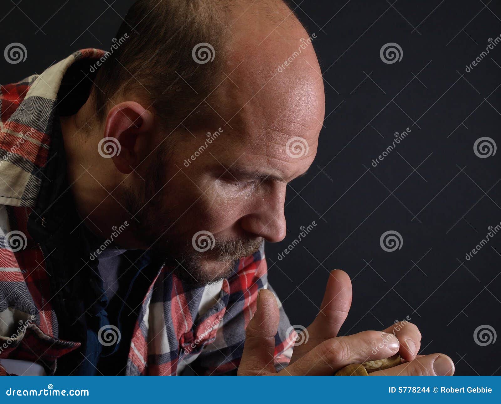 The Look of Despair stock photo. Image of depression, male - 5778244