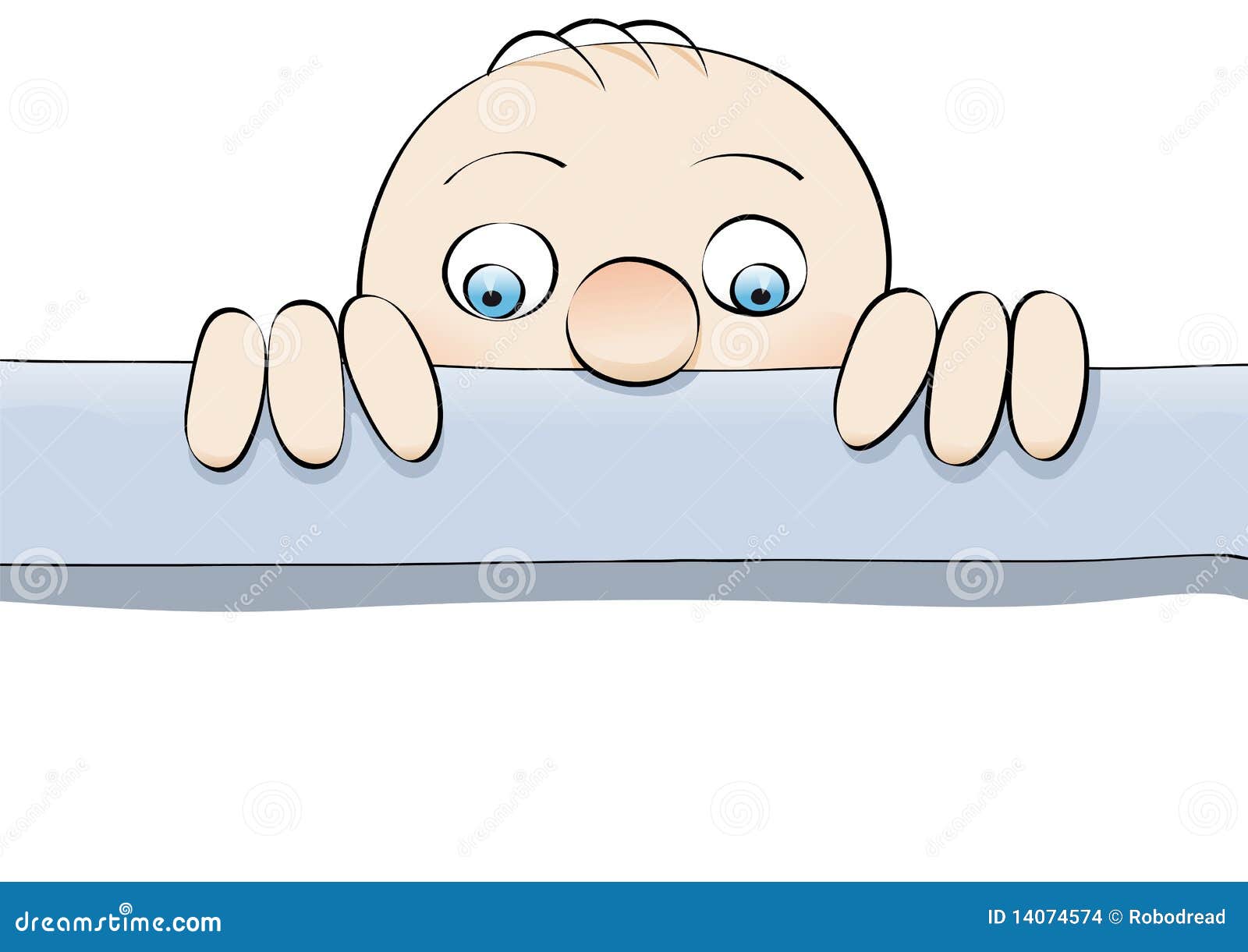 Look down stock vector. Illustration of personalized - 14074574