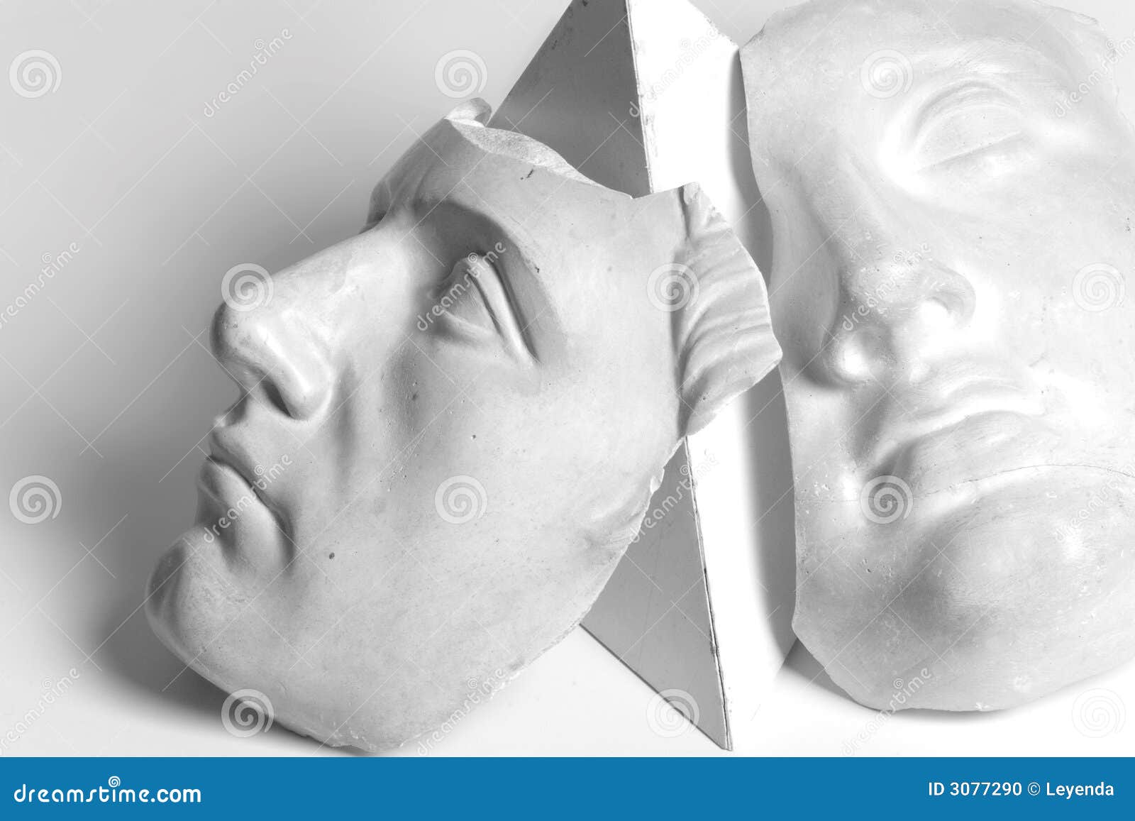 Look into eternity-1 stock photo. Image of crush, sculptor - 3077290