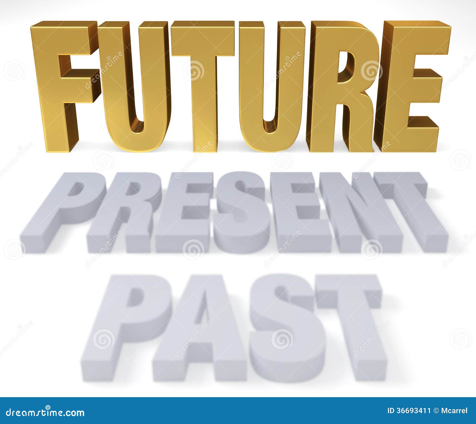 Look Forward To the Future stock illustration. Illustration of flow ...