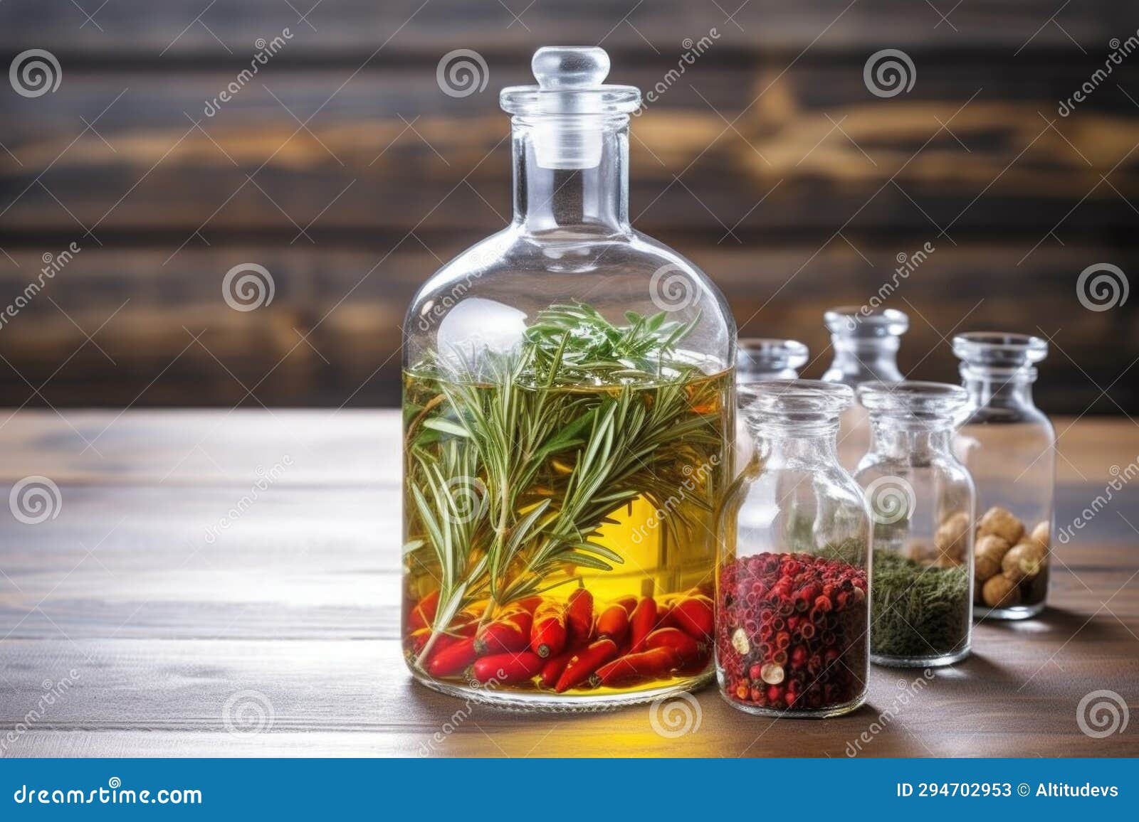 Look at Gin in Its Purest Form in a Clear Container Stock Image - Image ...