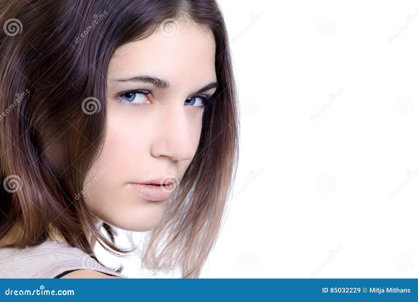 The look stock image. Image of woman, eyes, sensuality - 85032229