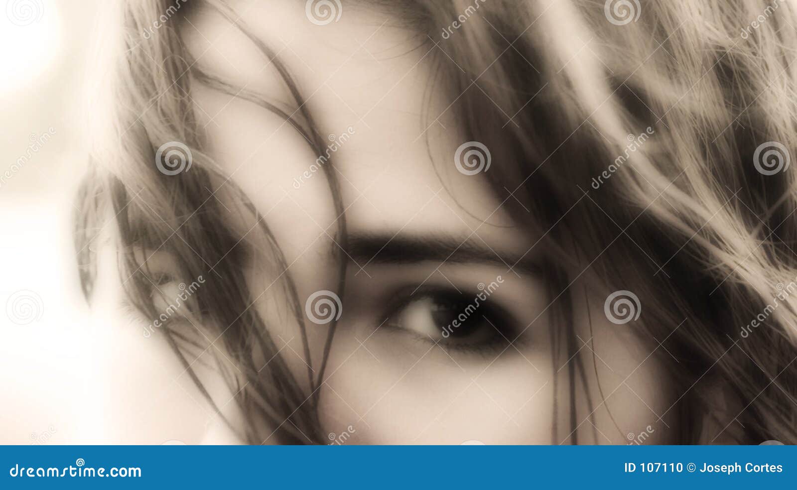 The look in her eyes stock photo. Image of female, softly - 107110