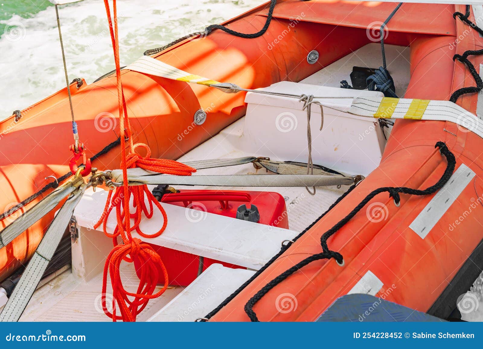 A look inside a lifeboat stock photo. Image of tourist - 254228452