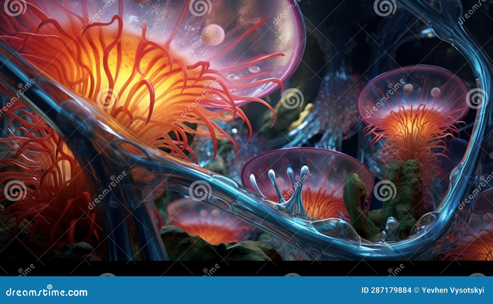 Look from the Inside Macro Internal Structures of the _005 Stock ...