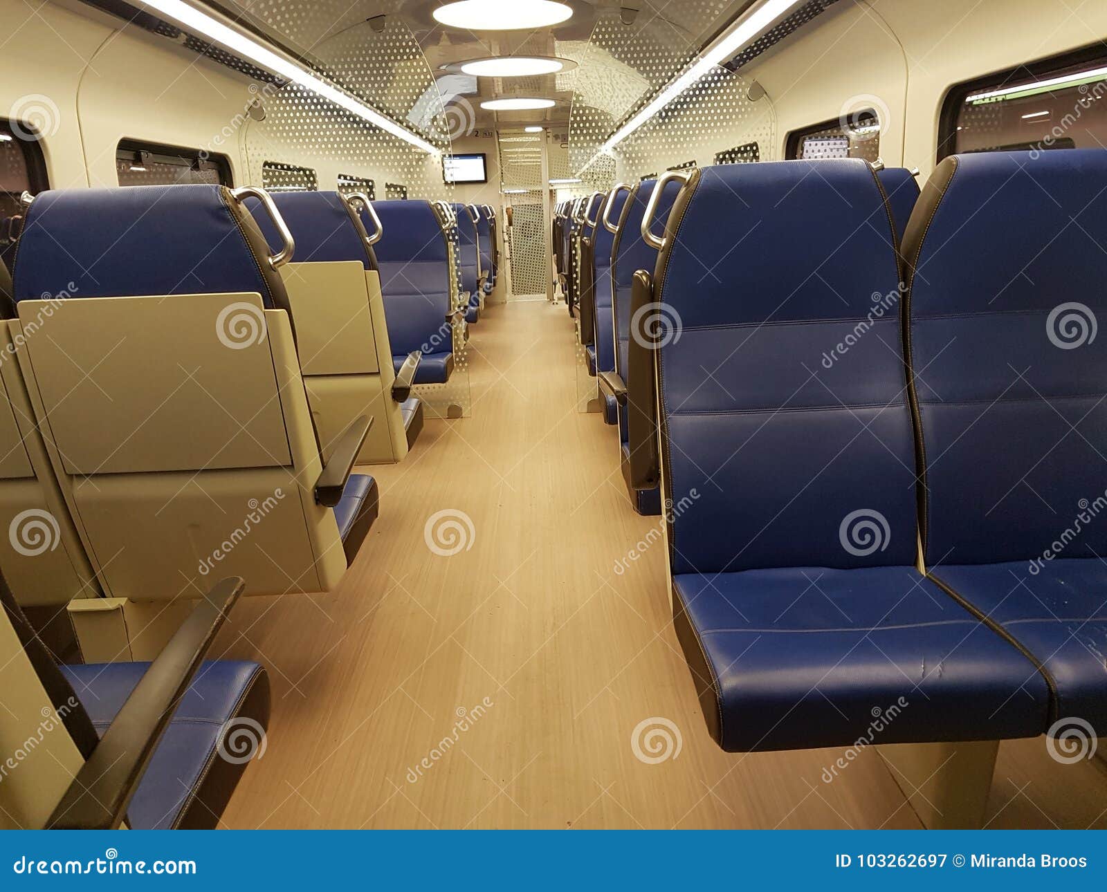 Coupe vieuw dutch train stock image. Image of travel - 103262697