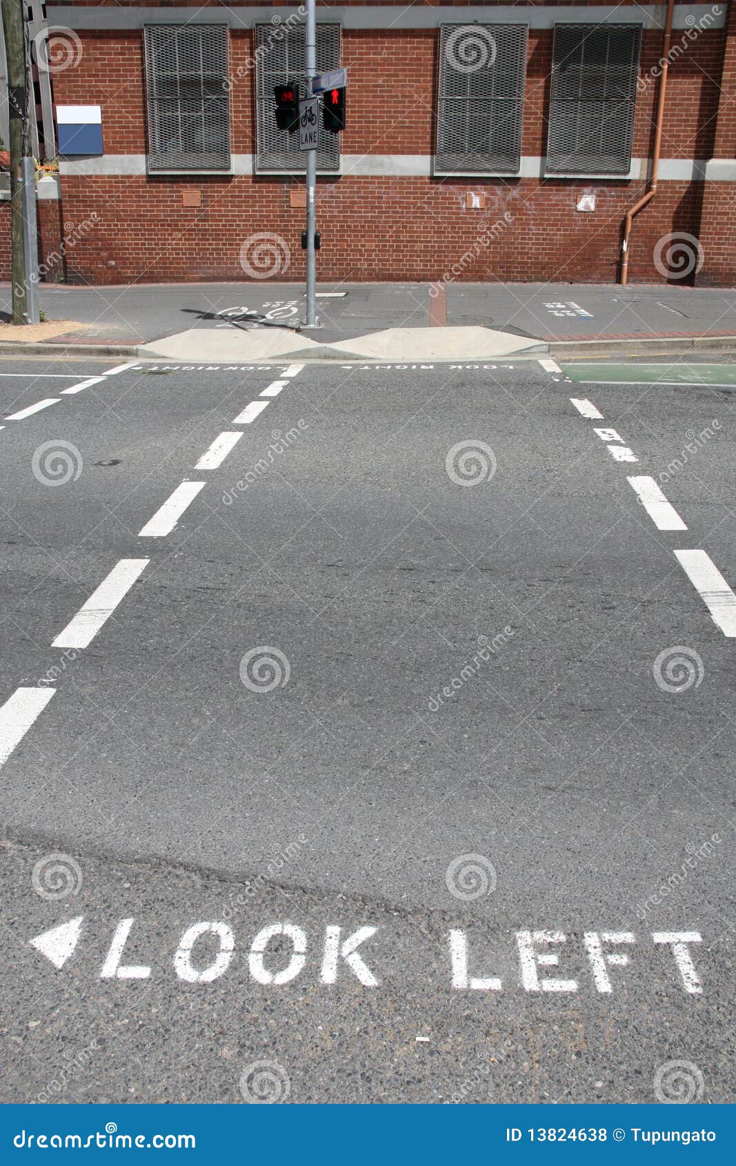 Look left stock photo. Image of sign, caution, traffic - 13824638