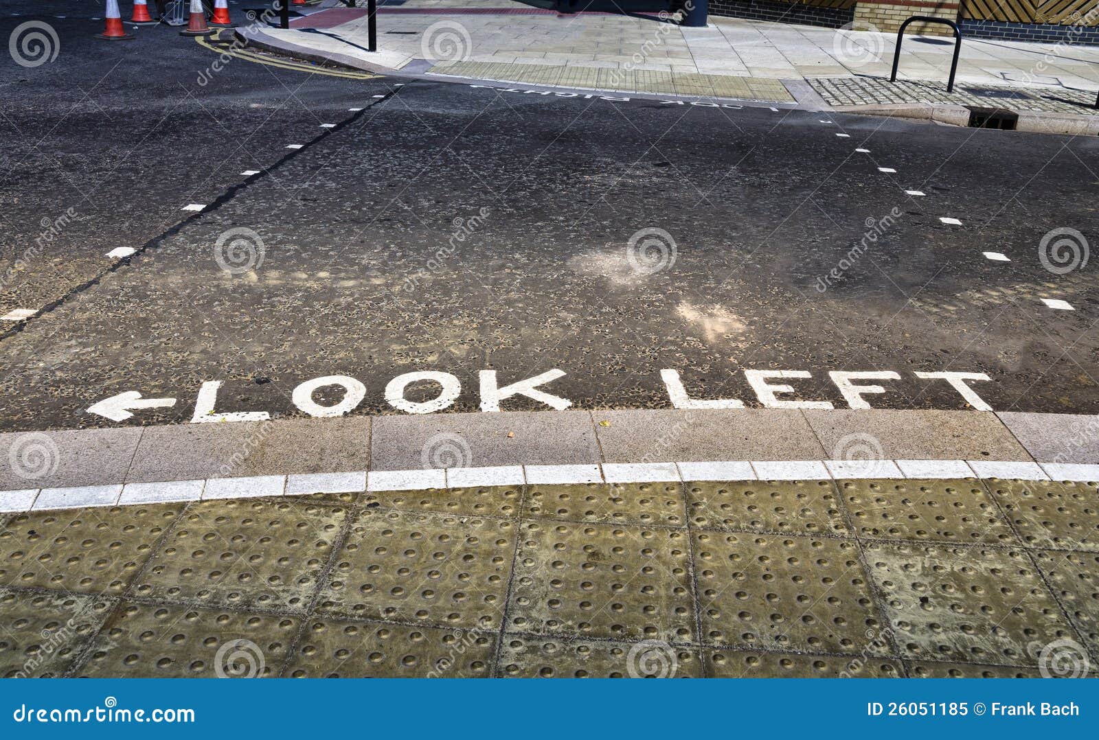 Look Left stock image. Image of british, caution, britain - 26051185