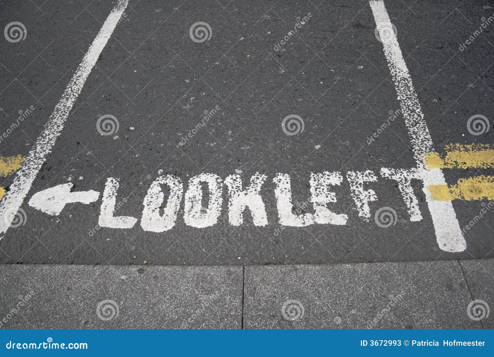 Look left stock image. Image of direct, symbol, precaution - 3672993