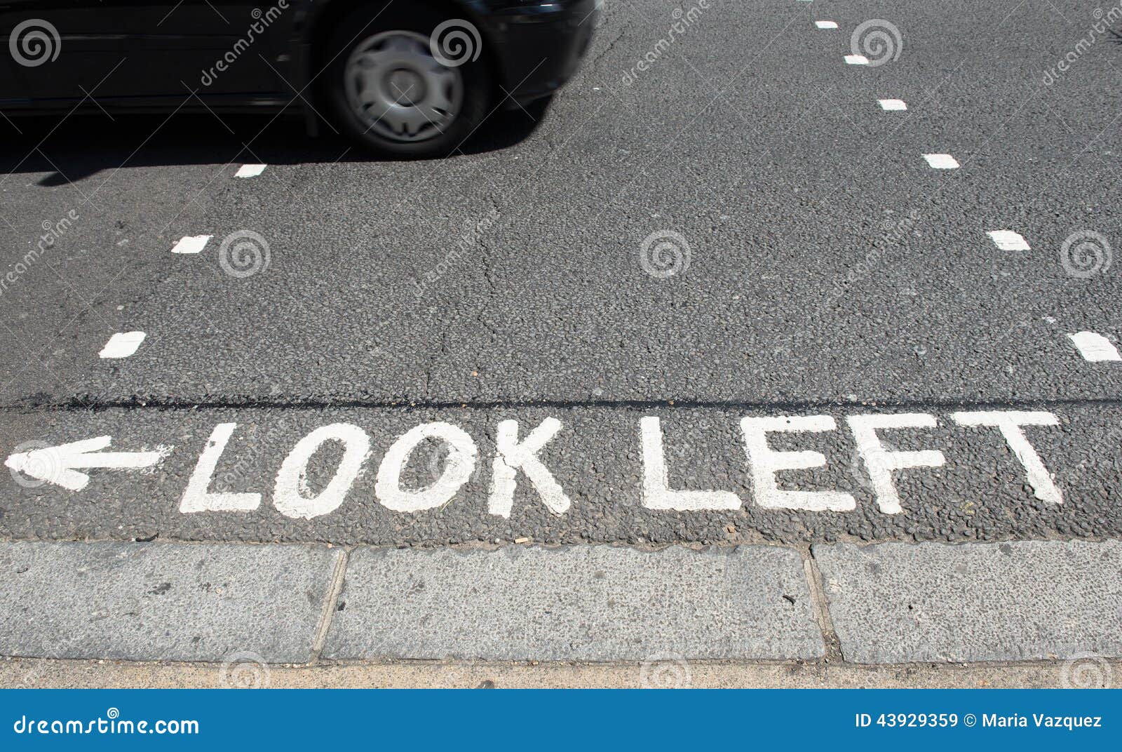 Look left in London stock image. Image of retro, look - 43929359