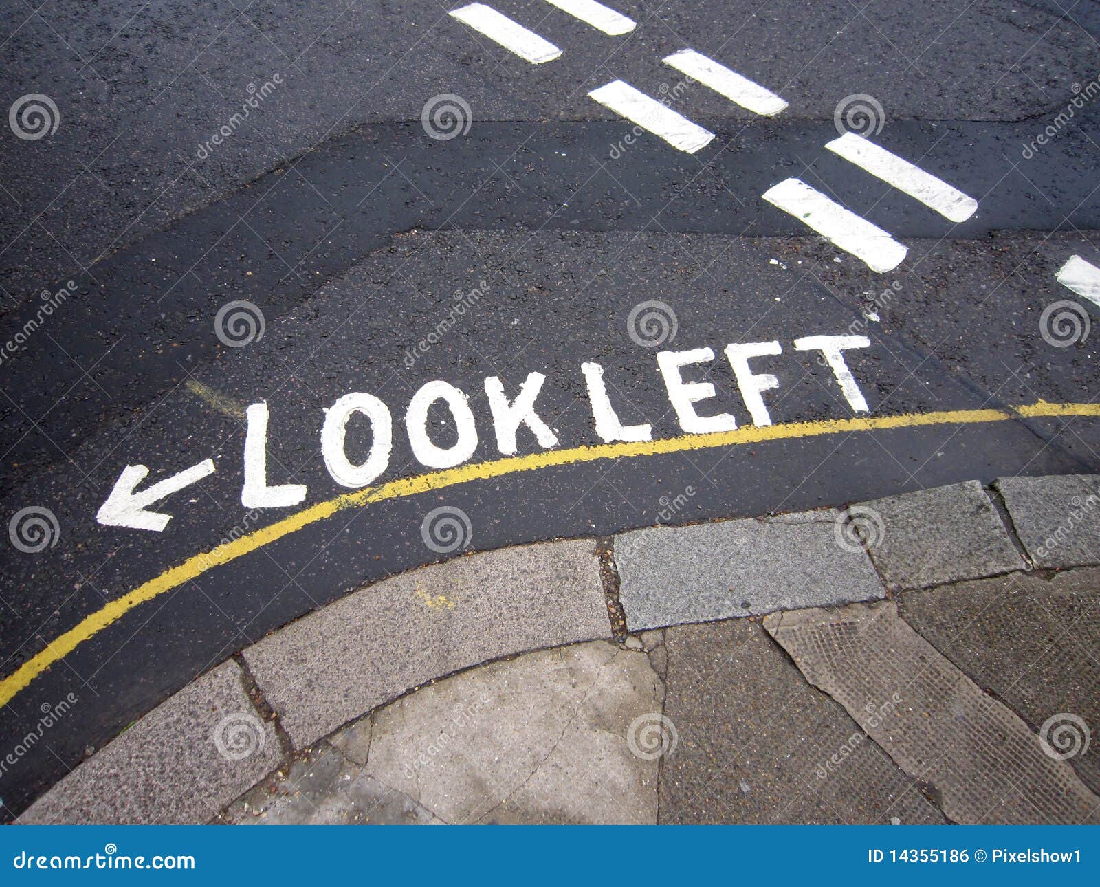 Look Left sign stock photo. Image of care, british, europe - 14355186