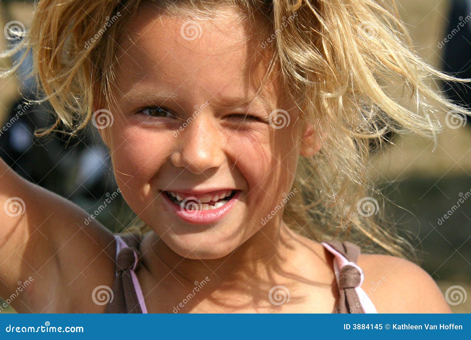 Look mom, no teeth stock image. Image of winking, sunny - 3884145