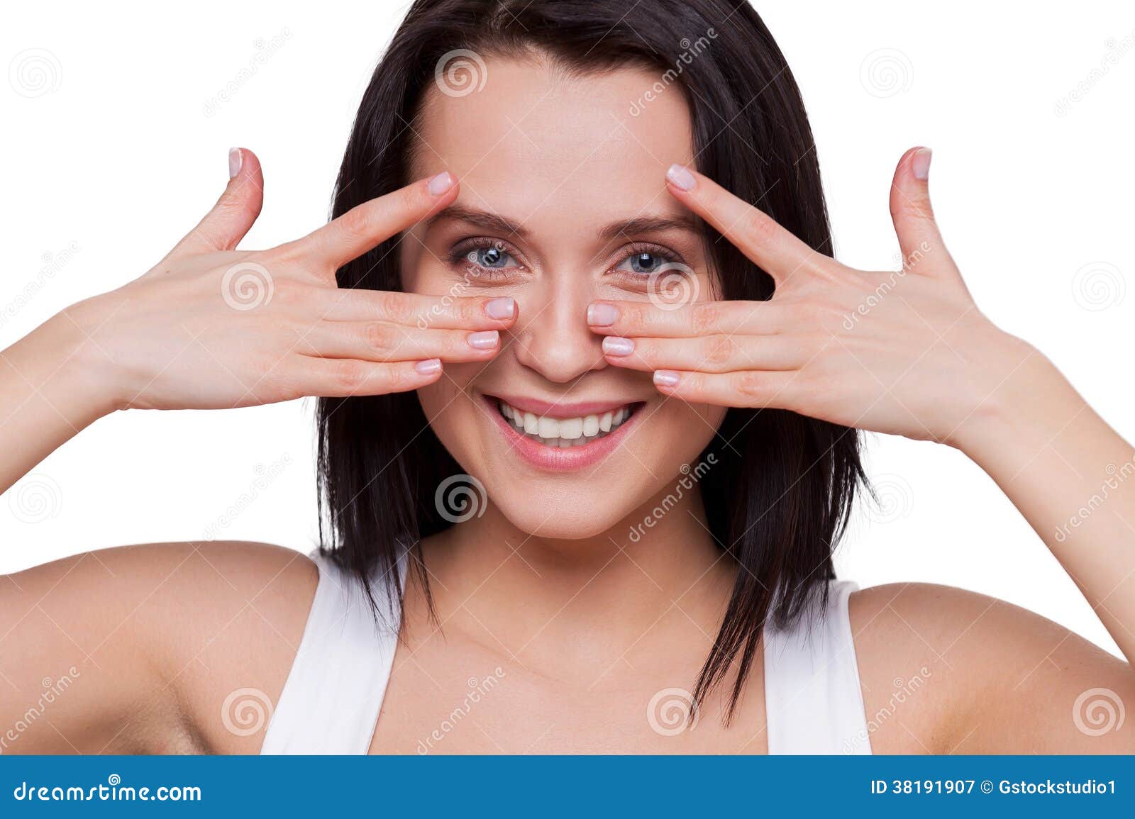Look in my eyes! stock image. Image of facial, caucasian - 38191907
