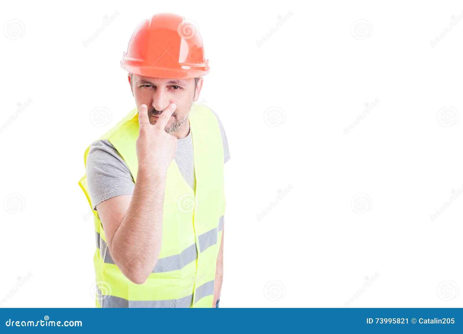 Look into My Eyes Concept with Attractive Constructor Stock Image ...