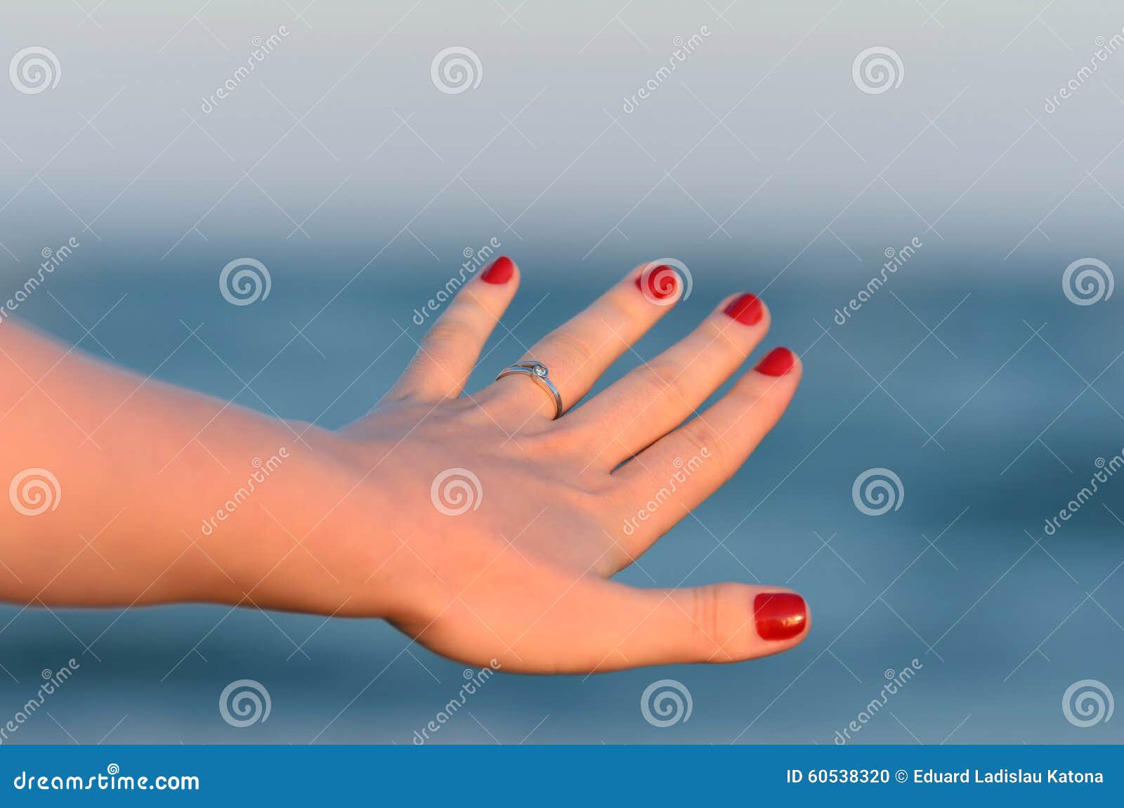 Look at my Ring stock photo. Image of hand, engagement - 60538320