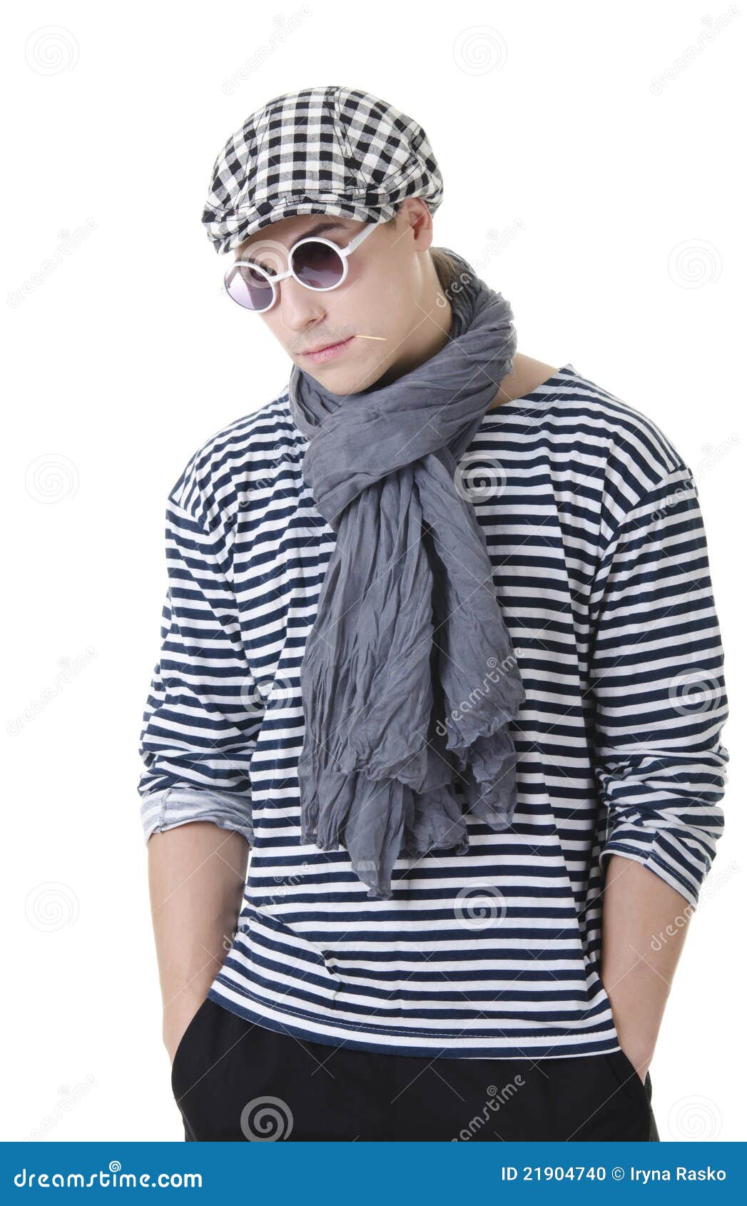 Look Naughty and Rowdy Stylish Young Man Stock Photo - Image of sensual ...