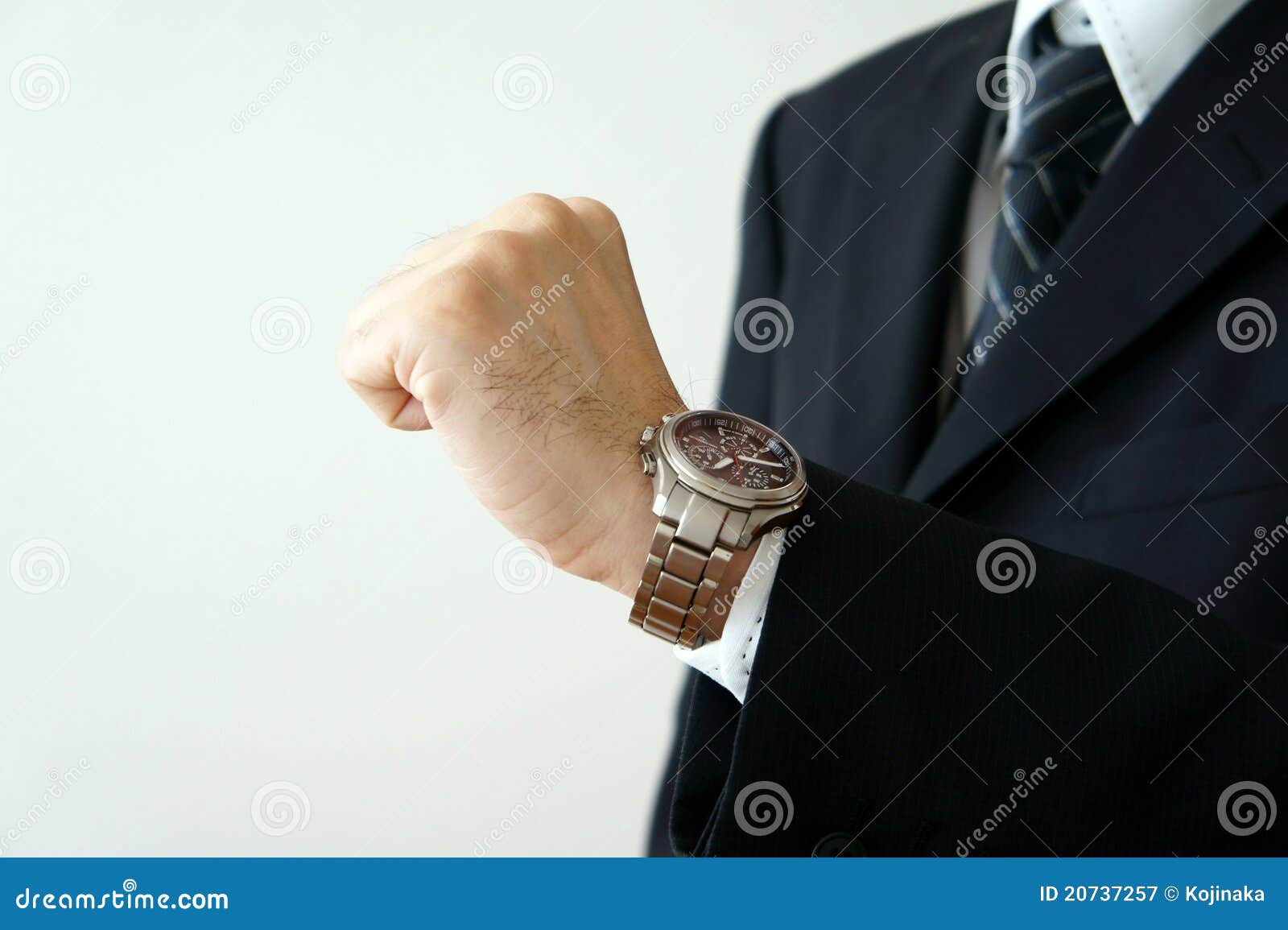 Look at One S Wrist for a Watch Stock Image - Image of people, body ...