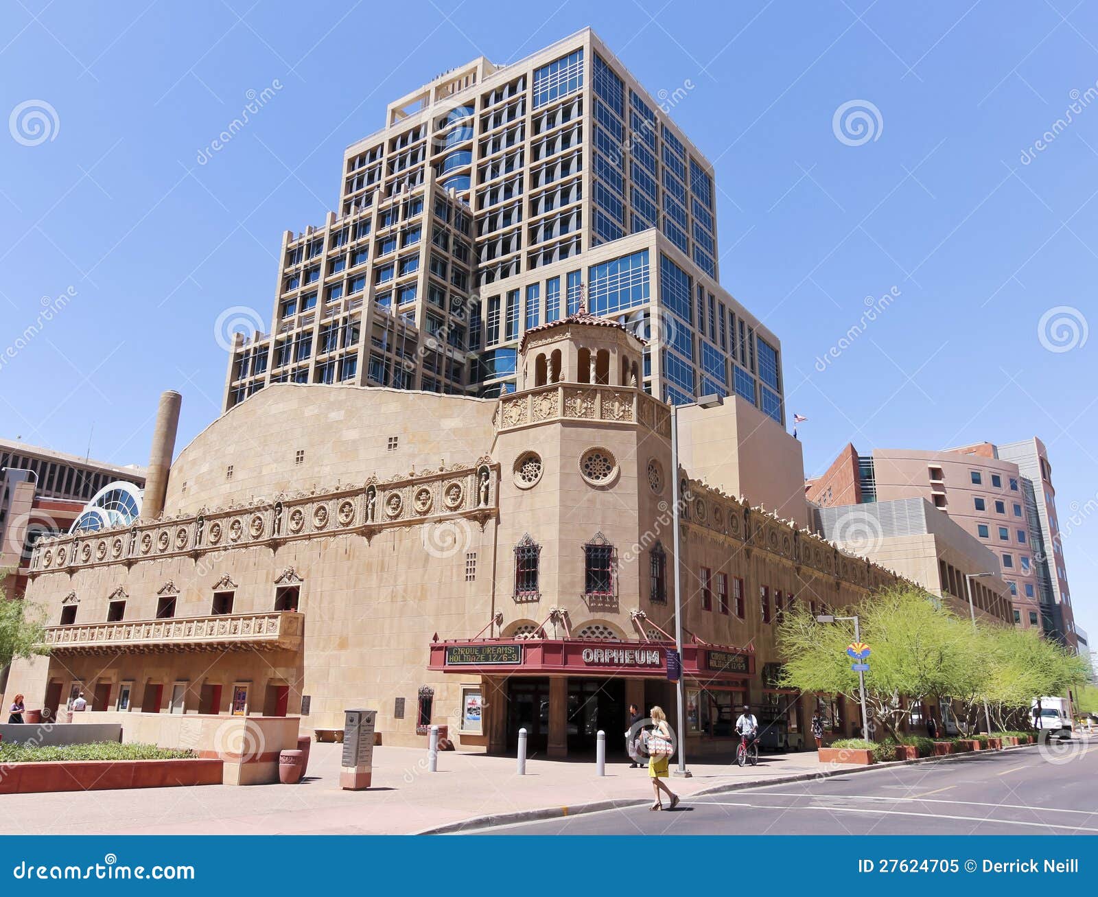 A Look at the Orpheum Theater, Phoenix, Arizona Editorial Image - Image ...