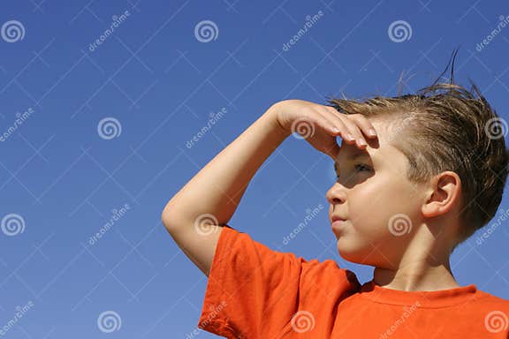 Look Out stock image. Image of prediction, copyspace, outlook - 234269