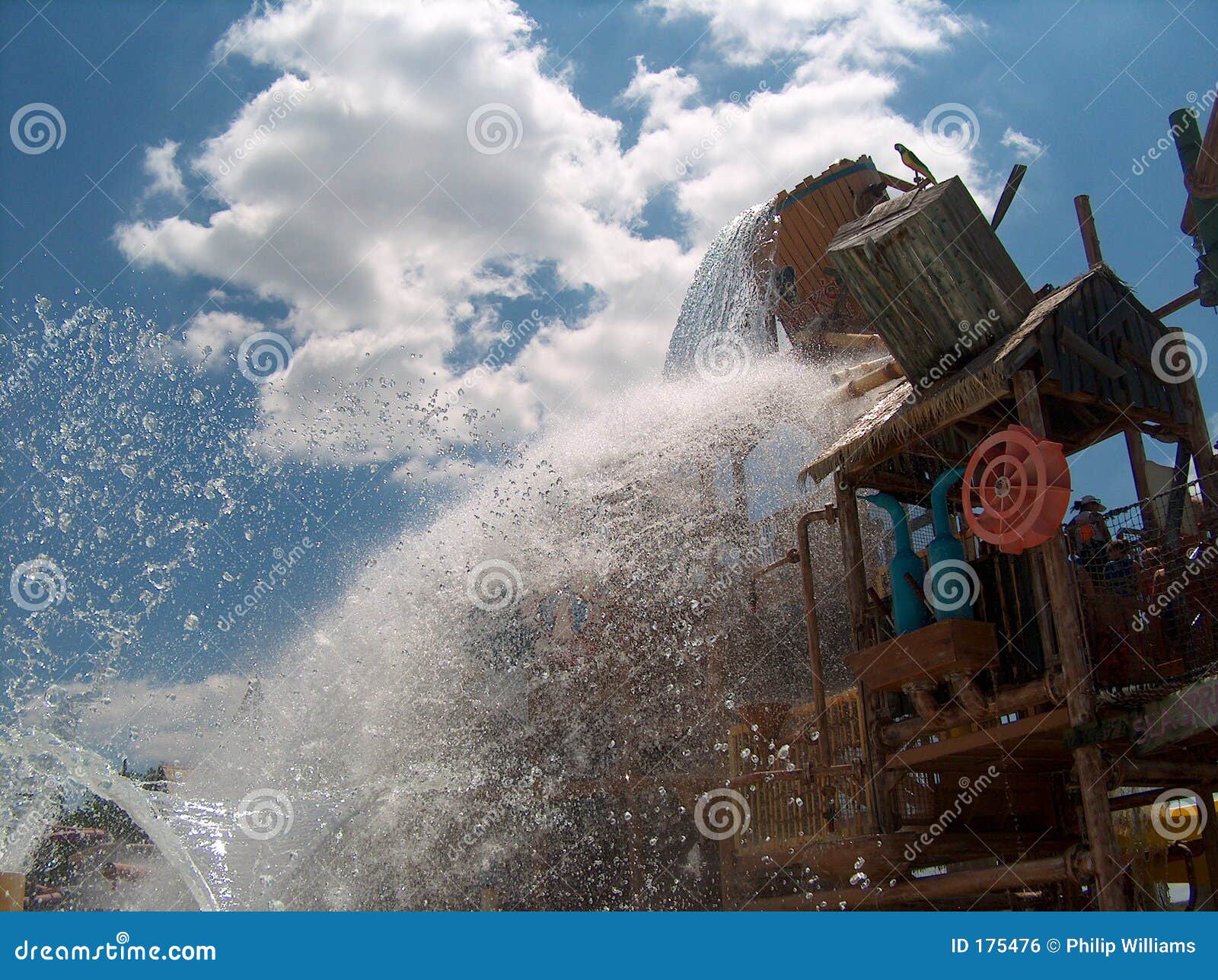 Look Out Below stock photo. Image of water, filled, people - 175476