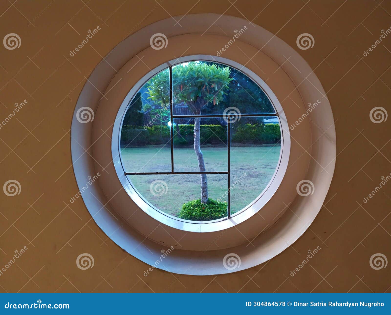 Look at the Outside through the Window Stock Photo - Image of window ...