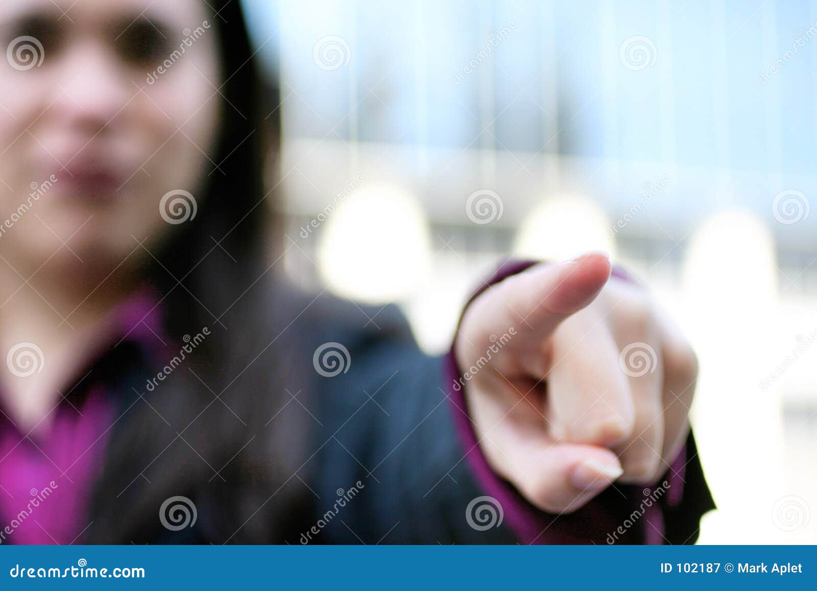 Look, over there! stock image. Image of blurred, diversity - 102187