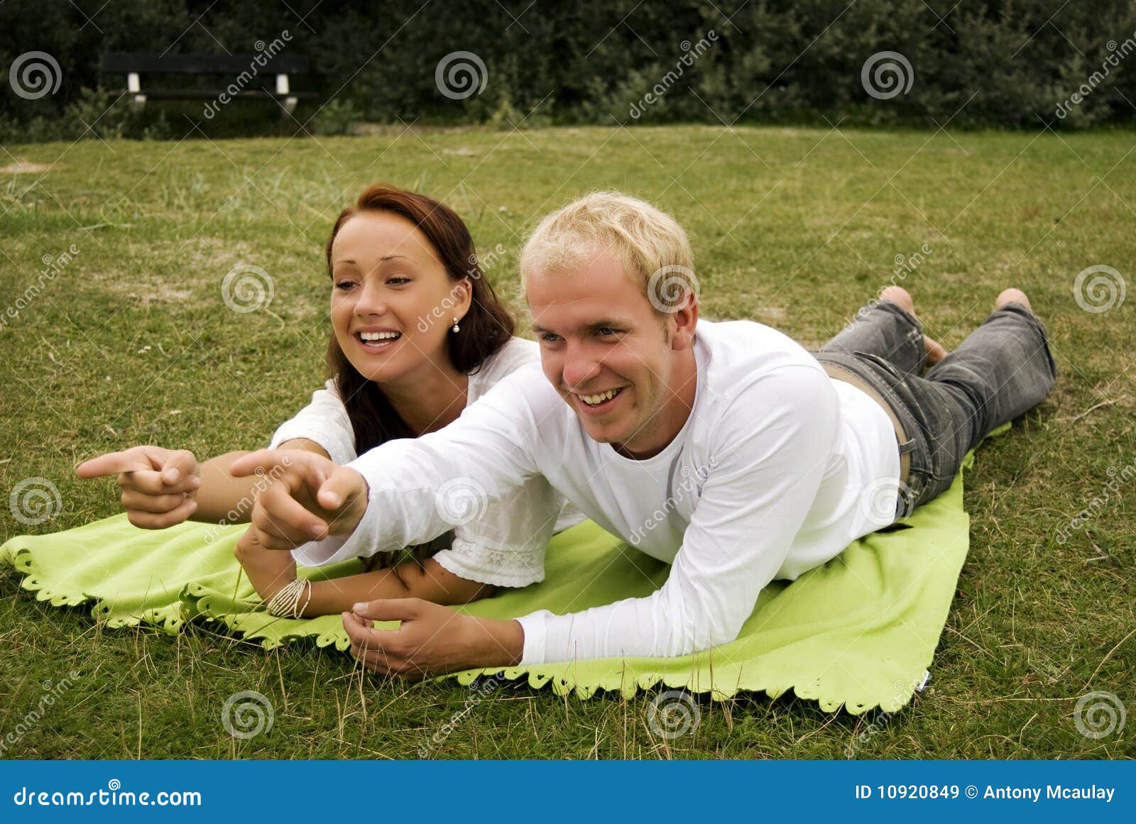 Look over there stock image. Image of bonding, boyfriend - 10920849