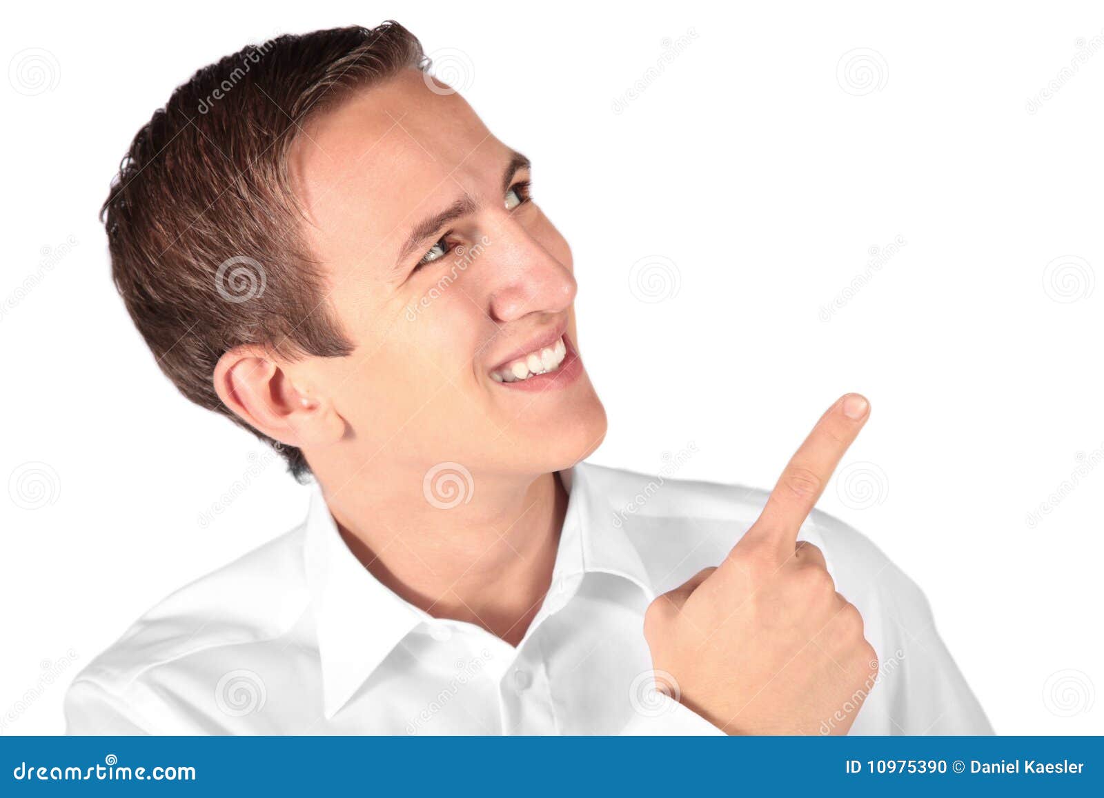 Look over there stock photo. Image of youthful, clue - 10975390