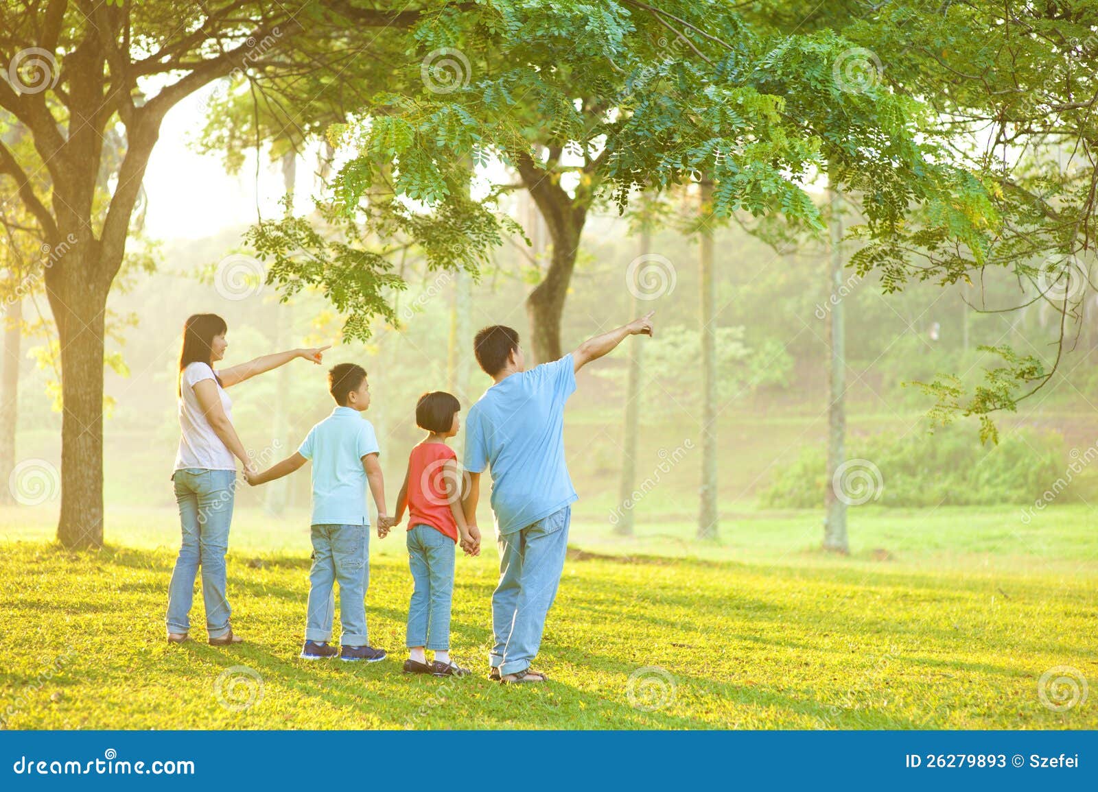 Look over there! stock image. Image of male, hands, explore - 26279893