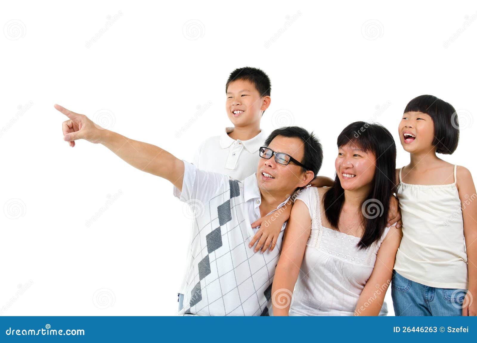 Look Over There! Stock Photos - Image: 26446263
