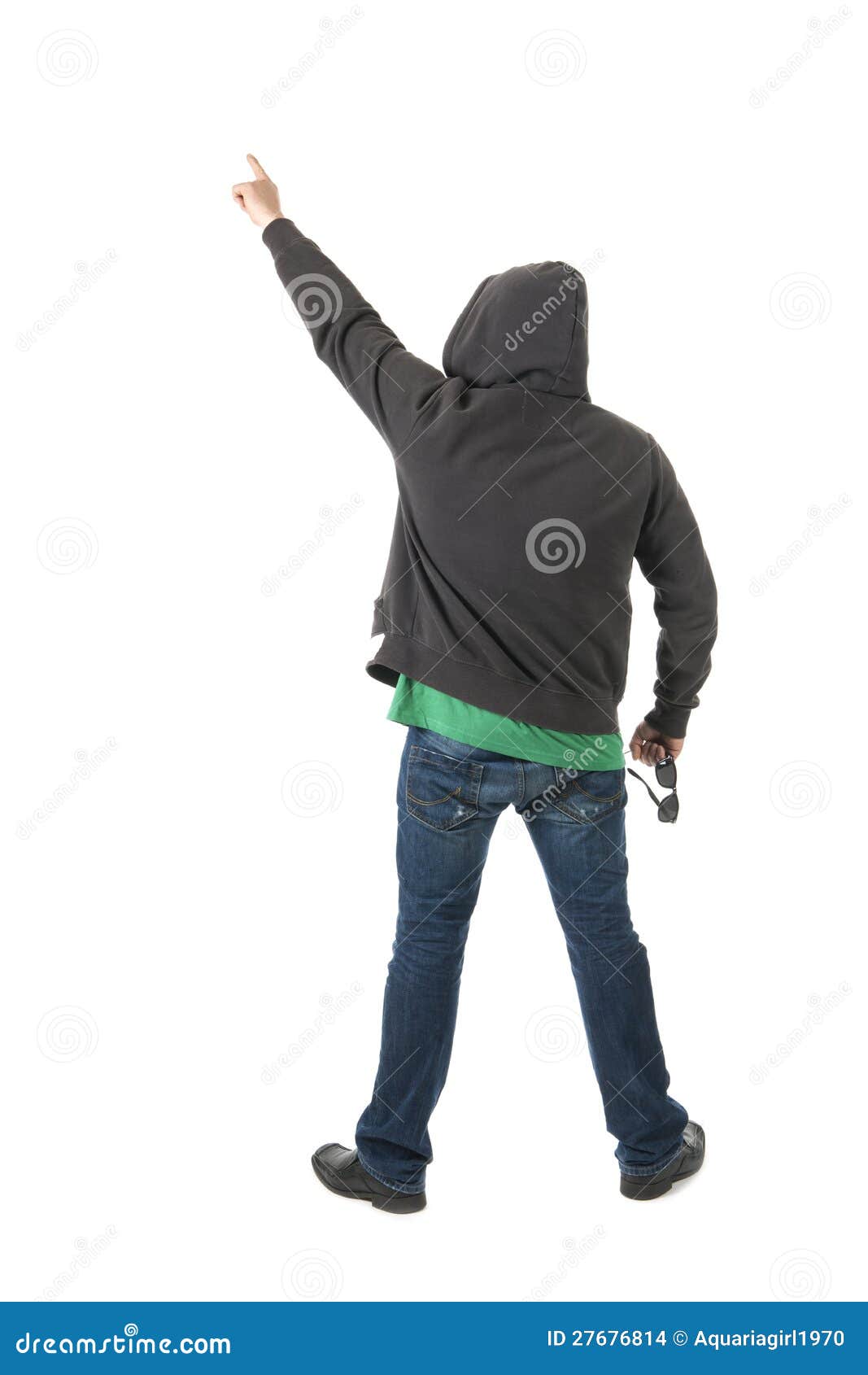 Look over there stock photo. Image of adult, caucasian - 27676814