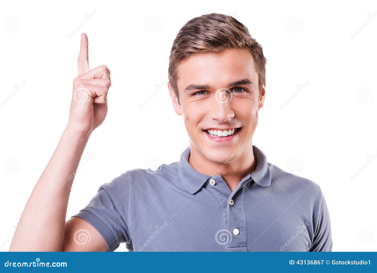 Look over there! stock image. Image of adult, charming - 43136867