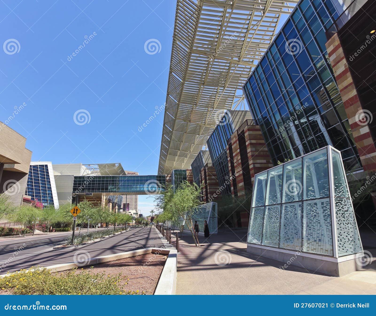 A Look at the Phoenix Convention Center Editorial Photo - Image of ...