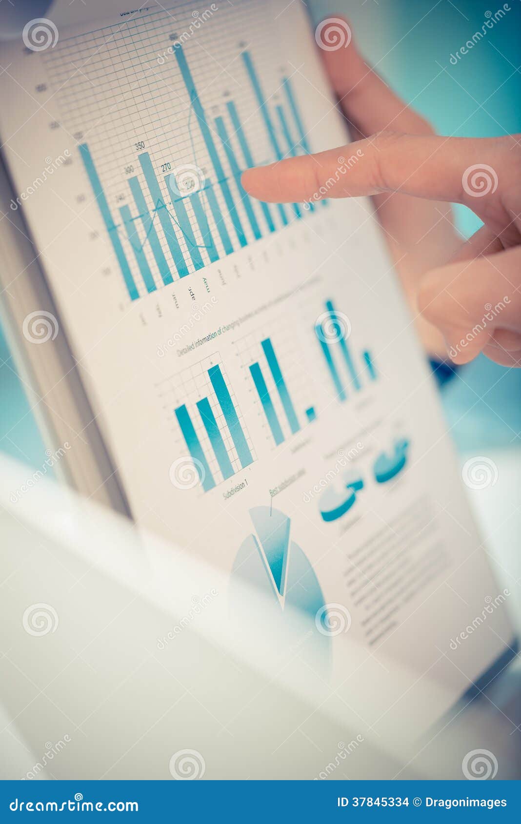 Look at this, please stock photo. Image of business, clipboard - 37845334