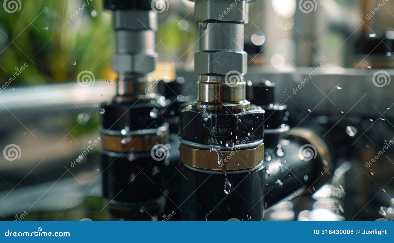 A Look at the Pumps Various Connection Ports Allowing for Easy ...