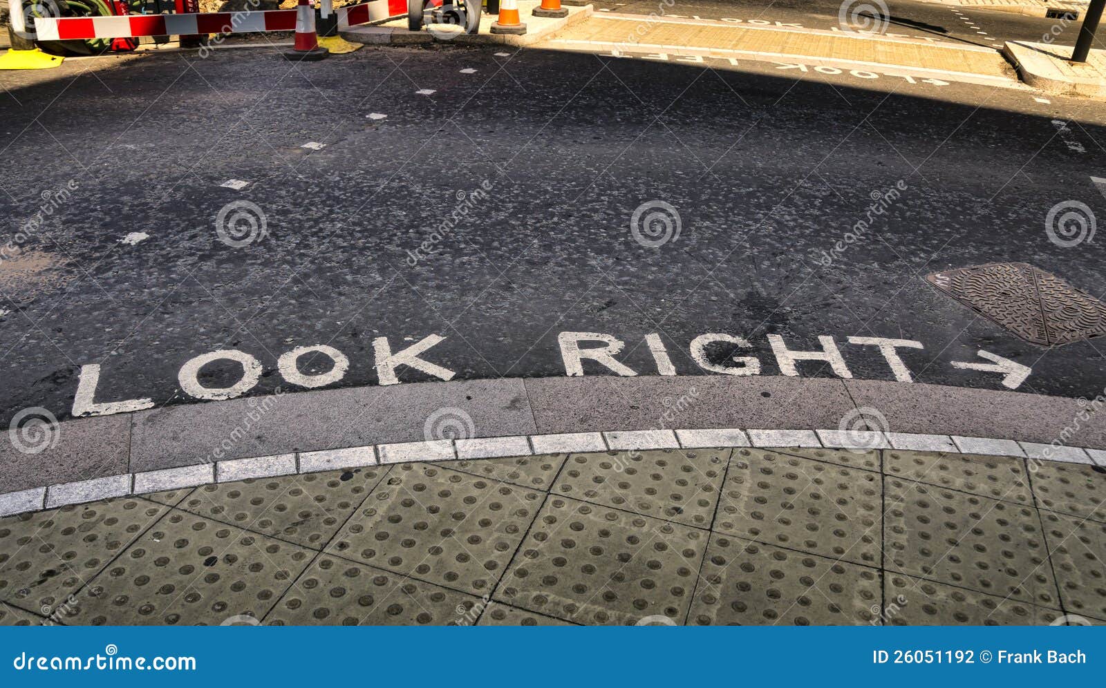 Look Right stock photo. Image of signal, england, conceptual - 26051192