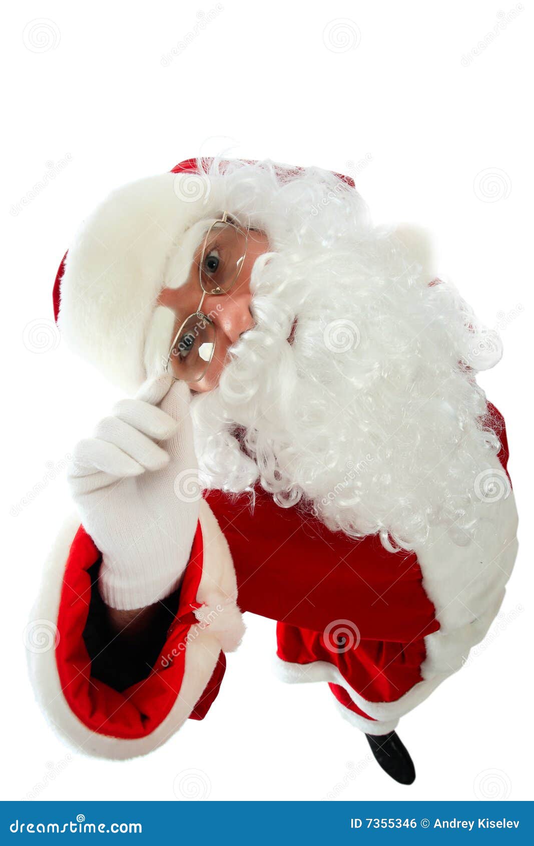 Look santa stock photo. Image of merry, search, happy - 7355346
