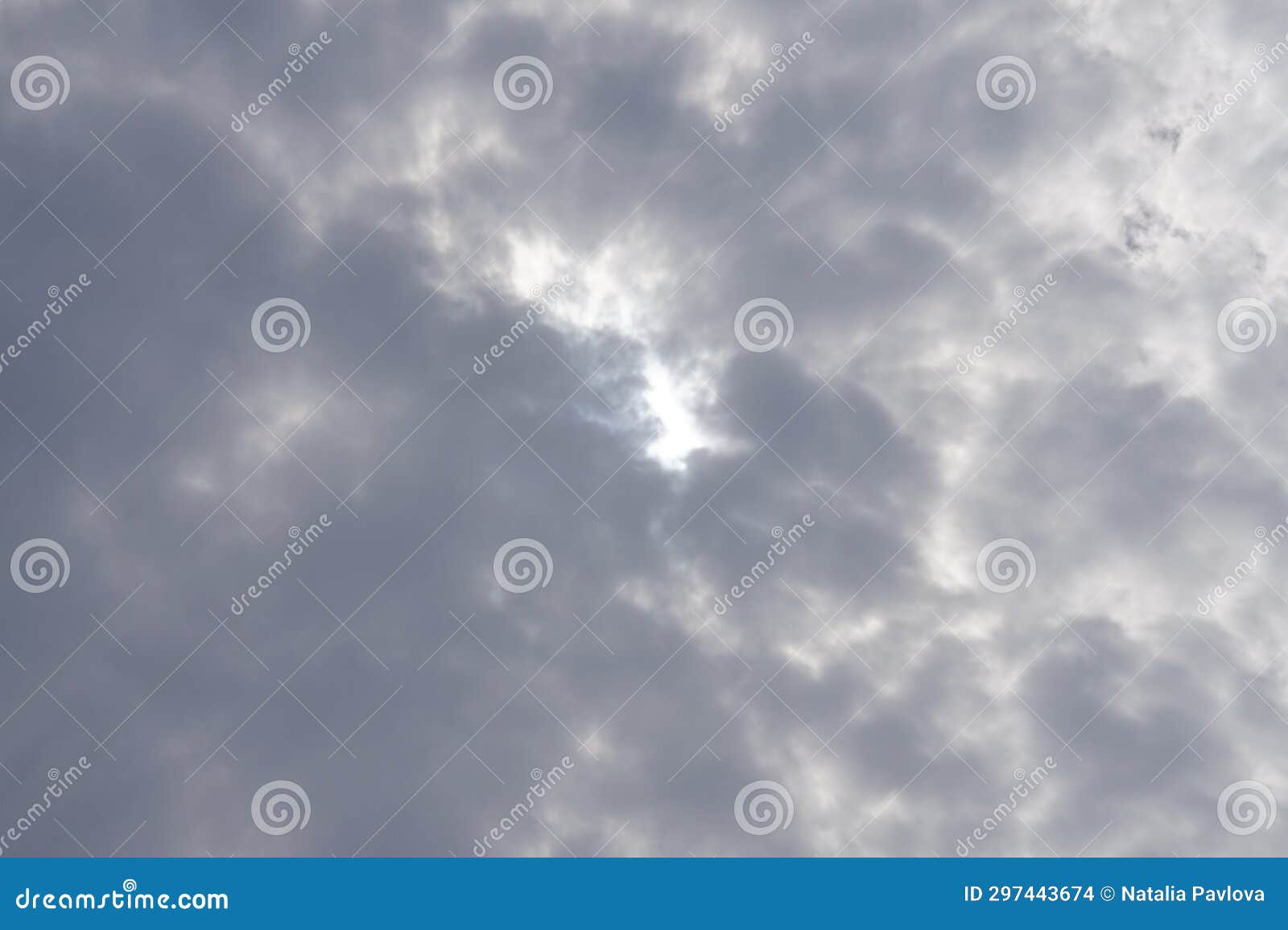 A Look at the Sky in August. Berlin, Germany Stock Photo - Image of ...