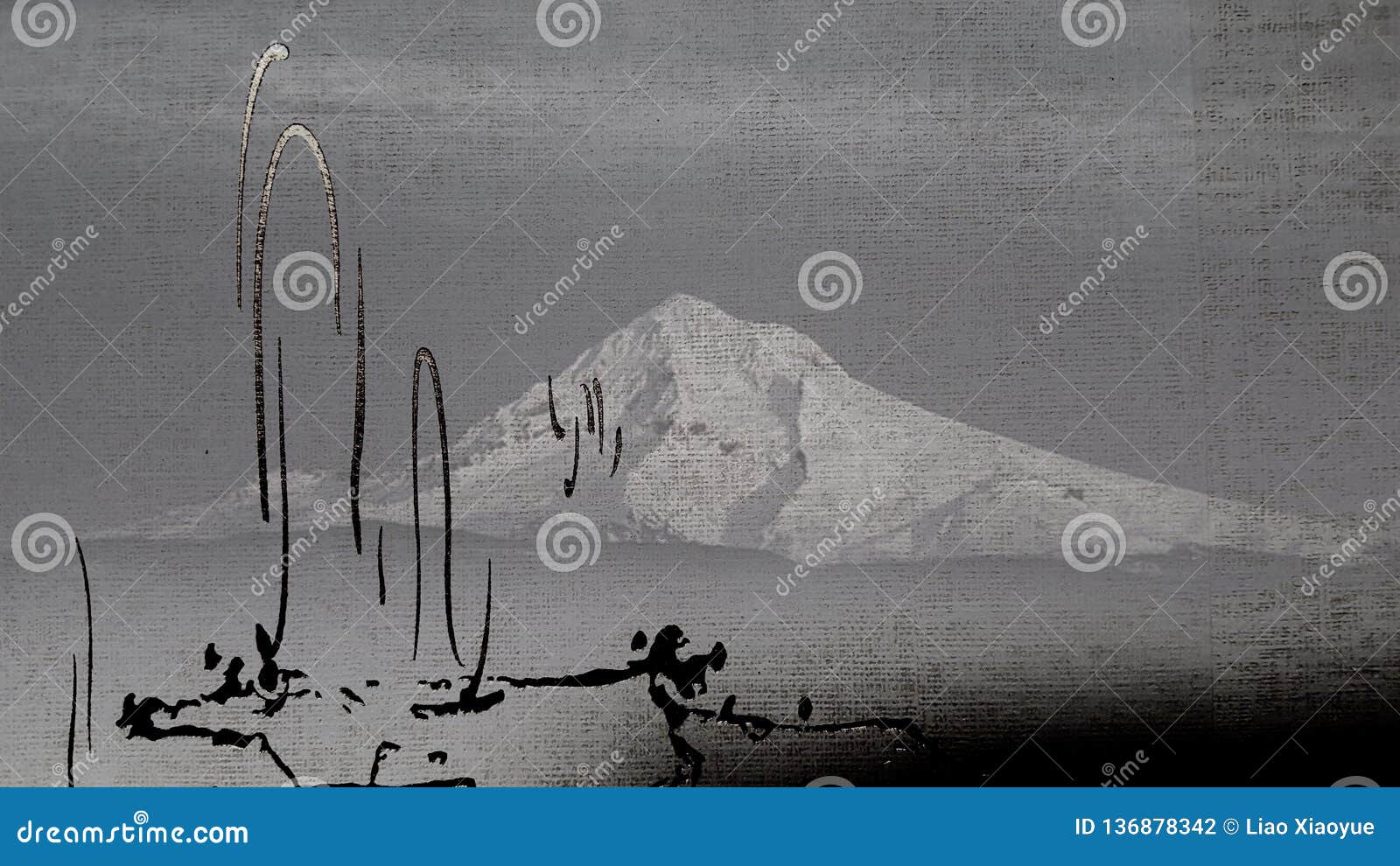 Mountain Day - Hand-written Text, Words, Typography, Calligraphy, Hand ...