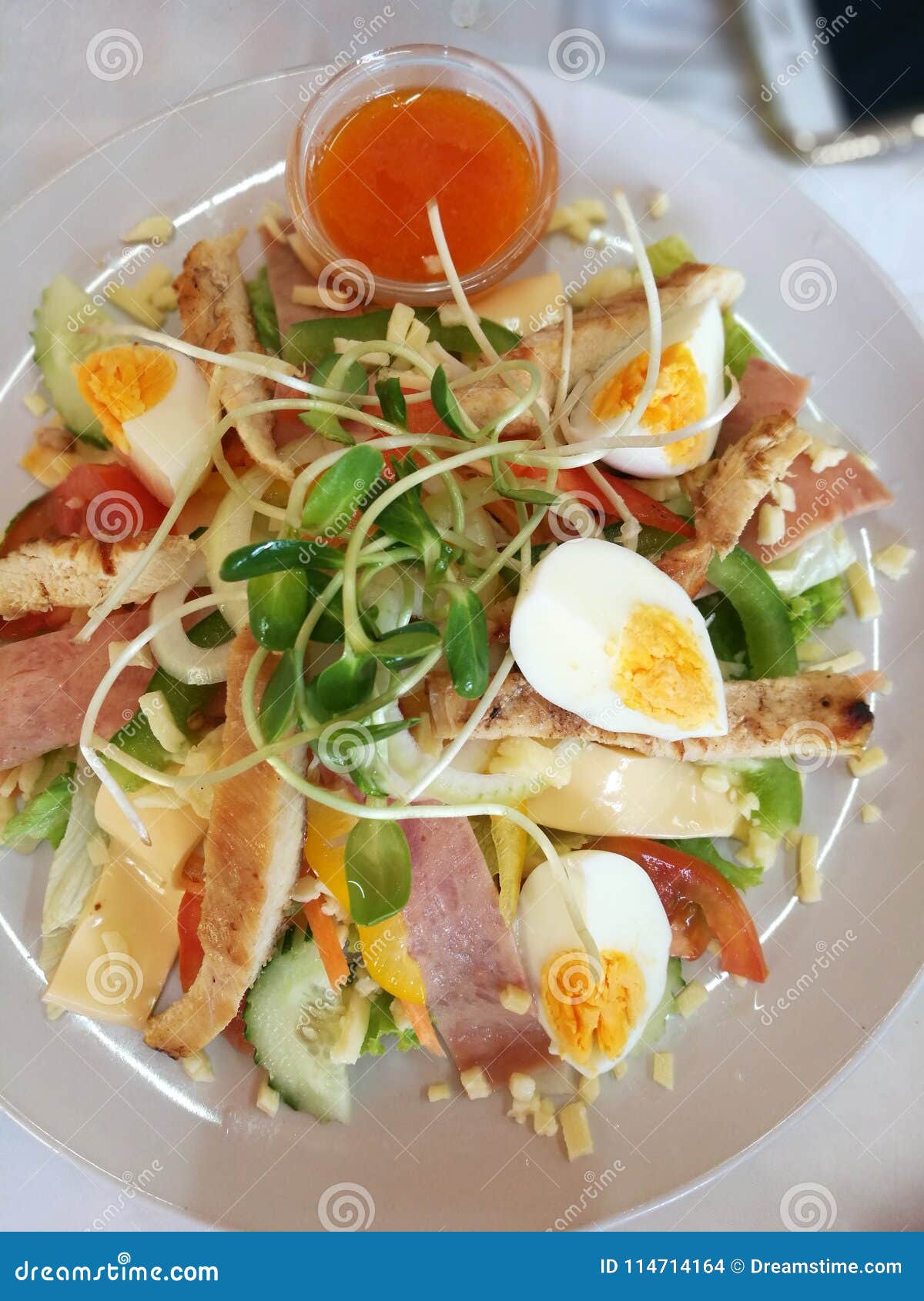 Look tasty stock photo. Image of look, salad, yummy - 114714164