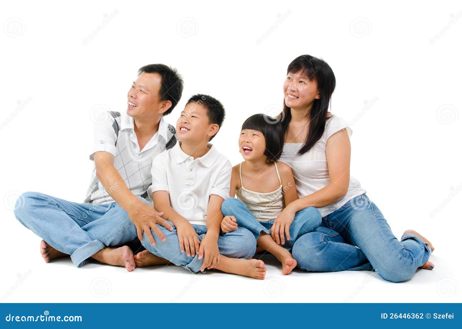 Look there stock photo. Image of laughing, mother, lifestyle - 26446362