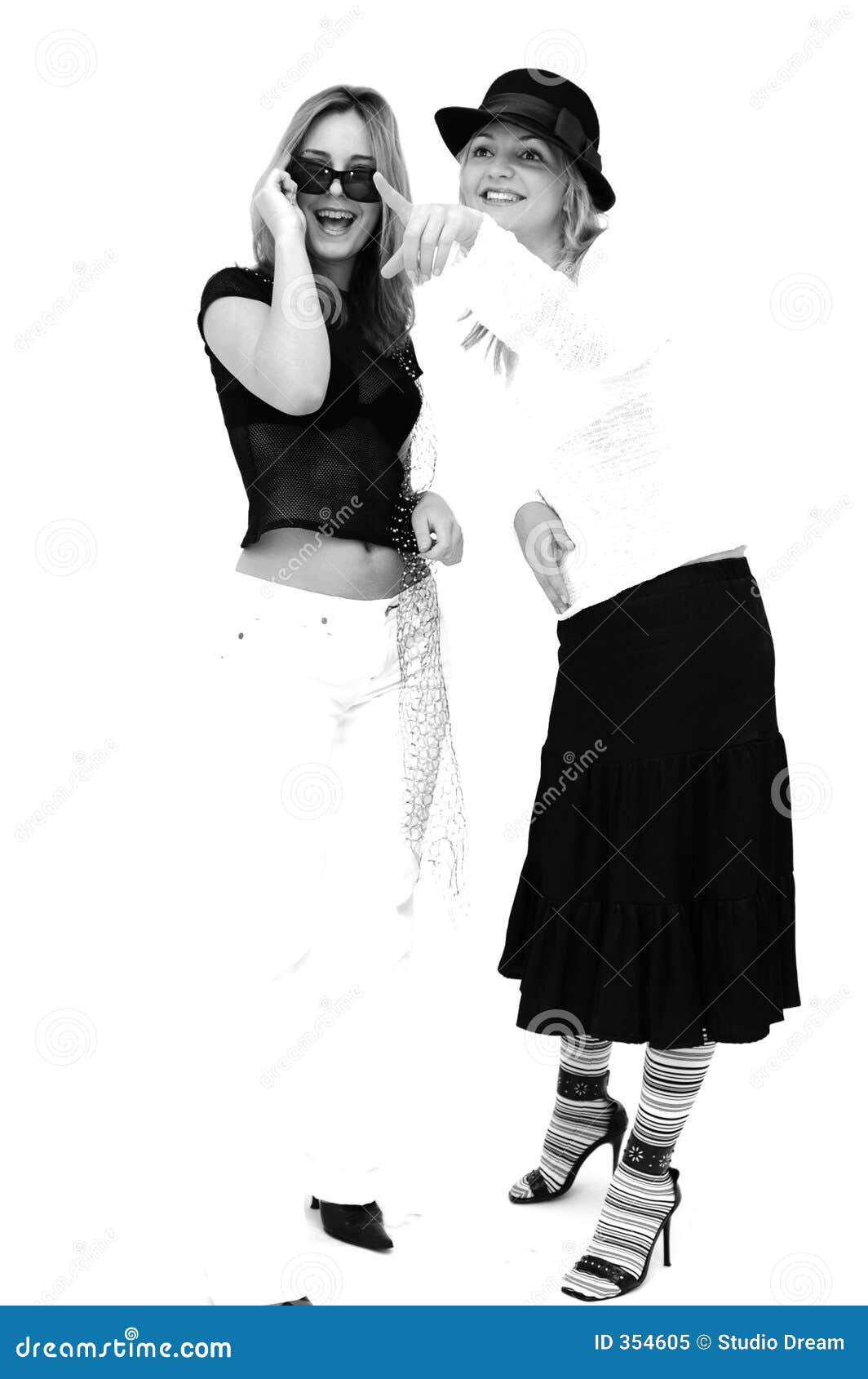 Look, there is.... stock image. Image of talking, desire - 354605