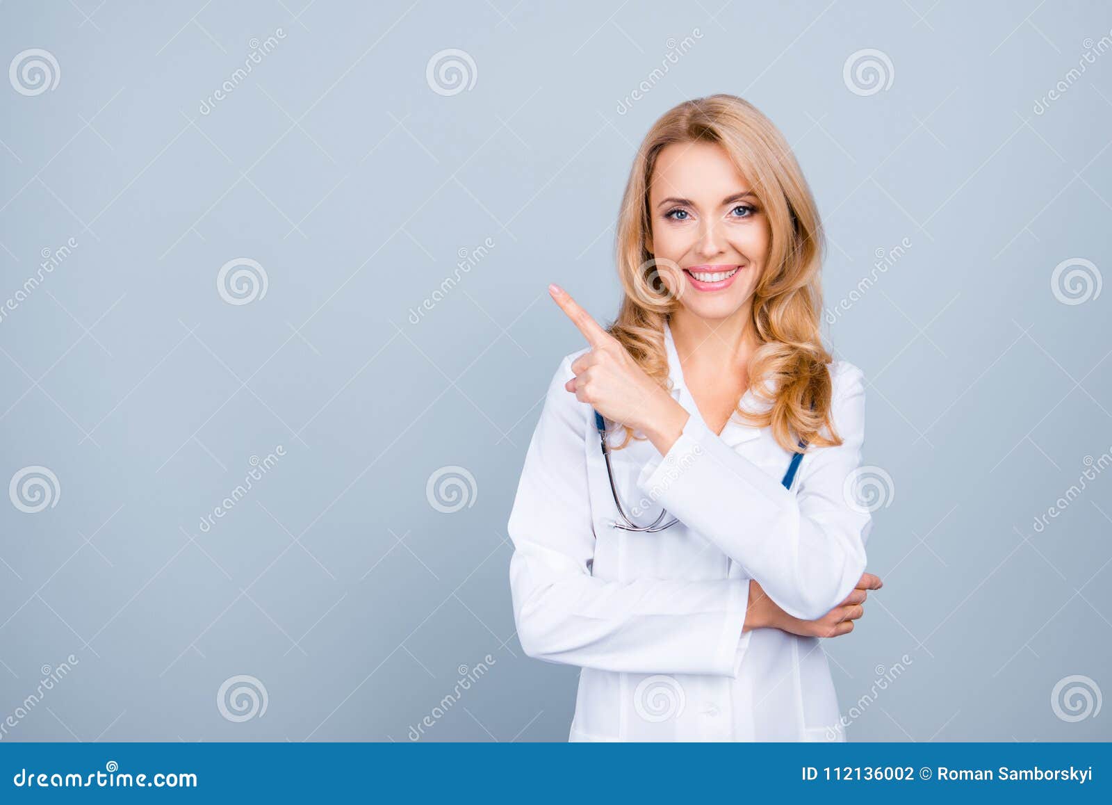 Look There! Portrait of Confident Experienced Qualified Cheerful Stock ... Look There! Portrait of Confident Experienced Qualified Cheerful Stock ...