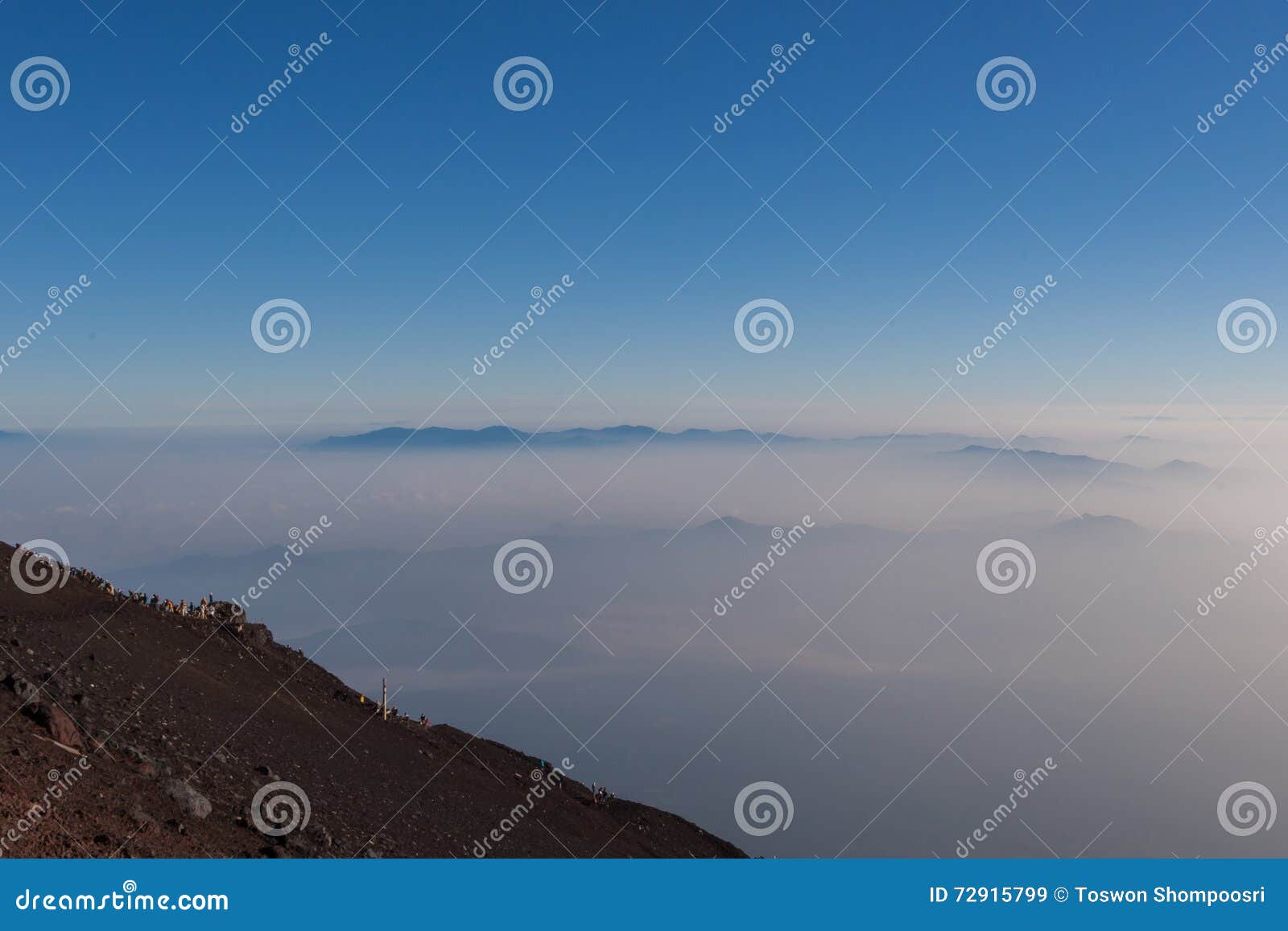 Look from the Top stock image. Image of yamanashi, outdoor - 72915799