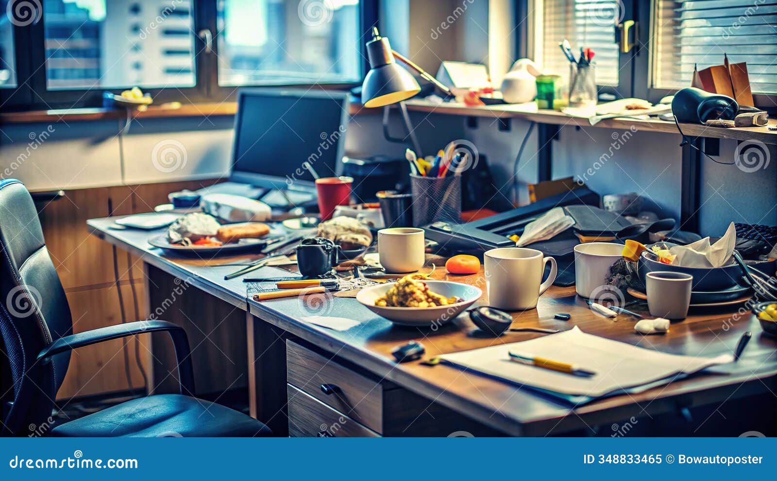A Look at the Unattractive Reality of a Cluttered Workspace a Deep Dive ...